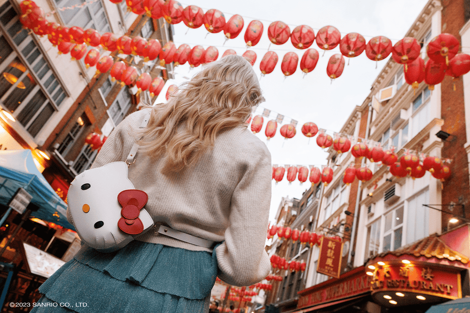 Introducing Cambridge Satchel | Hello Kitty