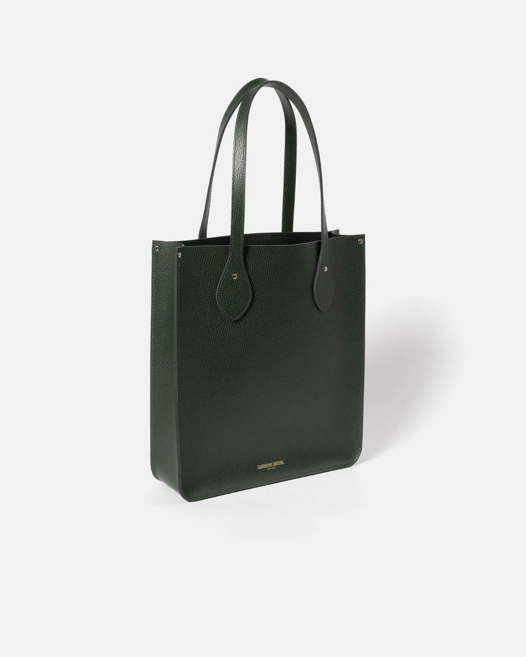 The Tote - Racing Green | Cambridge Satchel