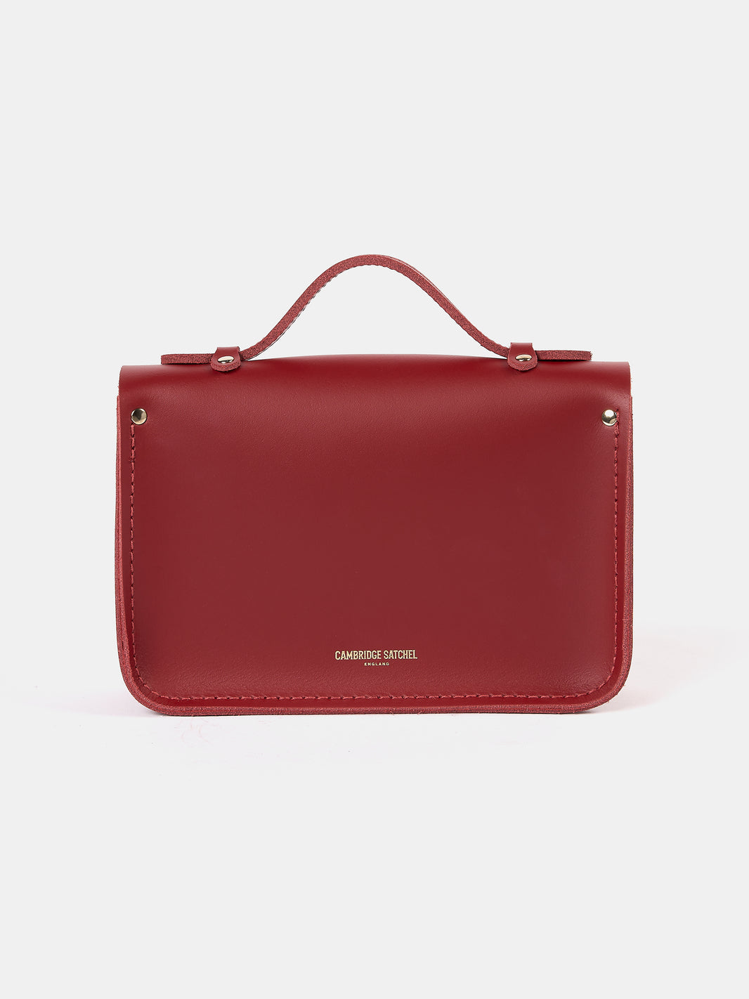The Year of the Horse Mini - Red Small Leather Satchel | Cambridge Satchel