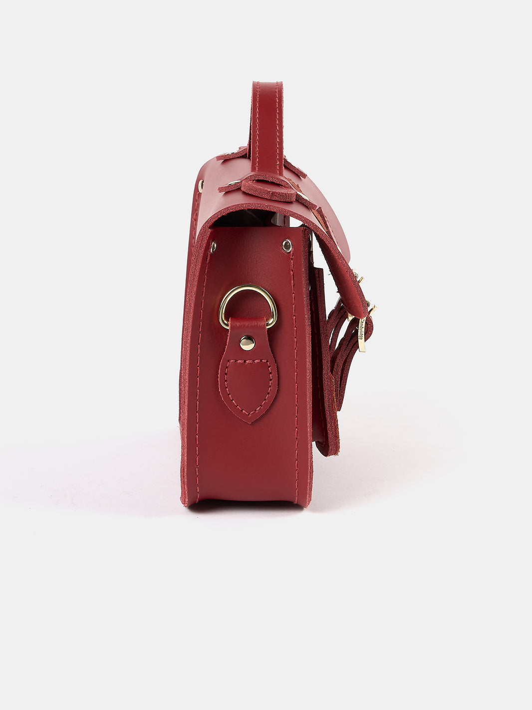 The Year of the Horse Mini - Red Small Leather Satchel | Cambridge Satchel