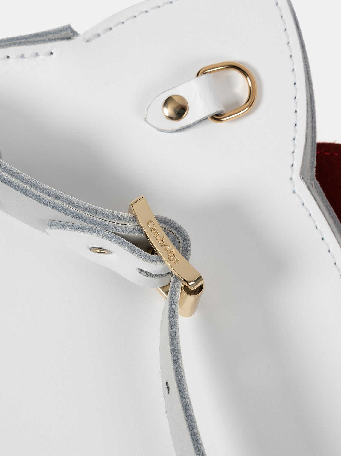 Mini Hello Kitty Face Leather Bag | Cambridge Satchel