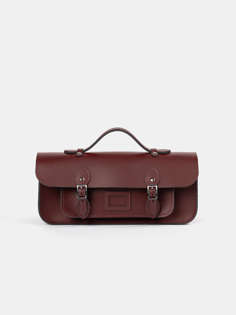 The Long Satchel - Oxblood | Cambridge Satchel