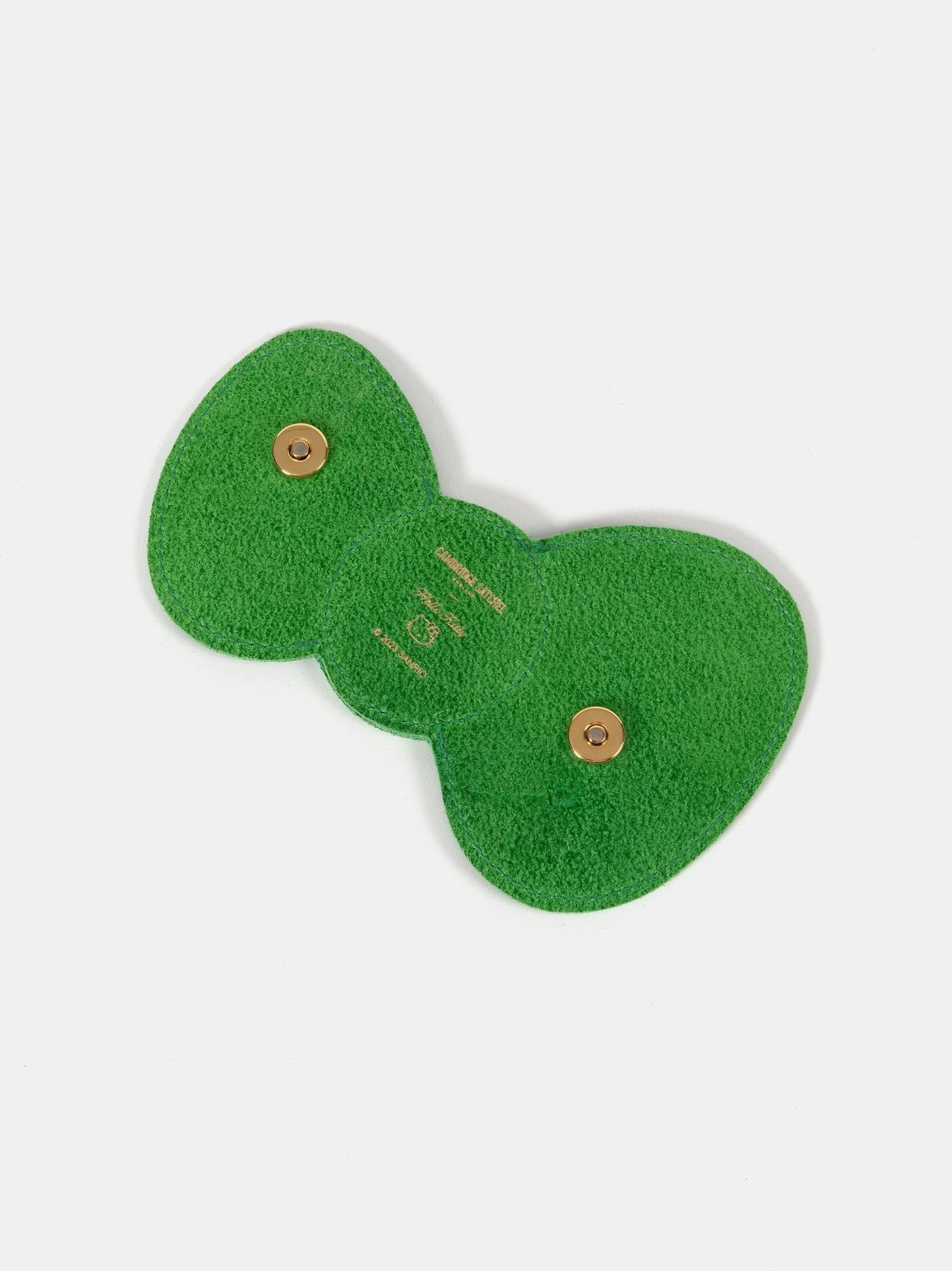 The Hello Kitty Detachable Bow in Apple Green | Cambridge Satchel