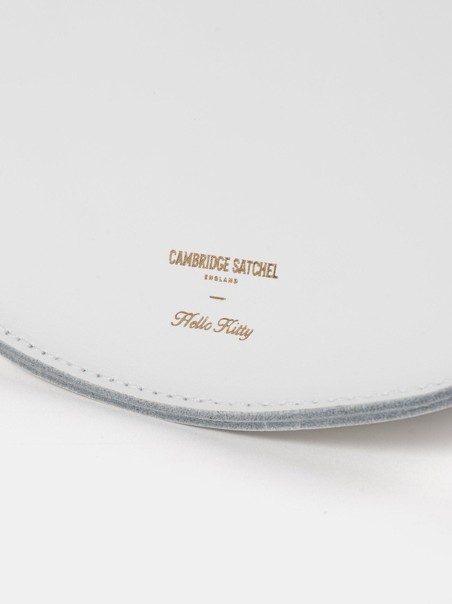 Mini Hello Kitty Face Leather Bag | Cambridge Satchel