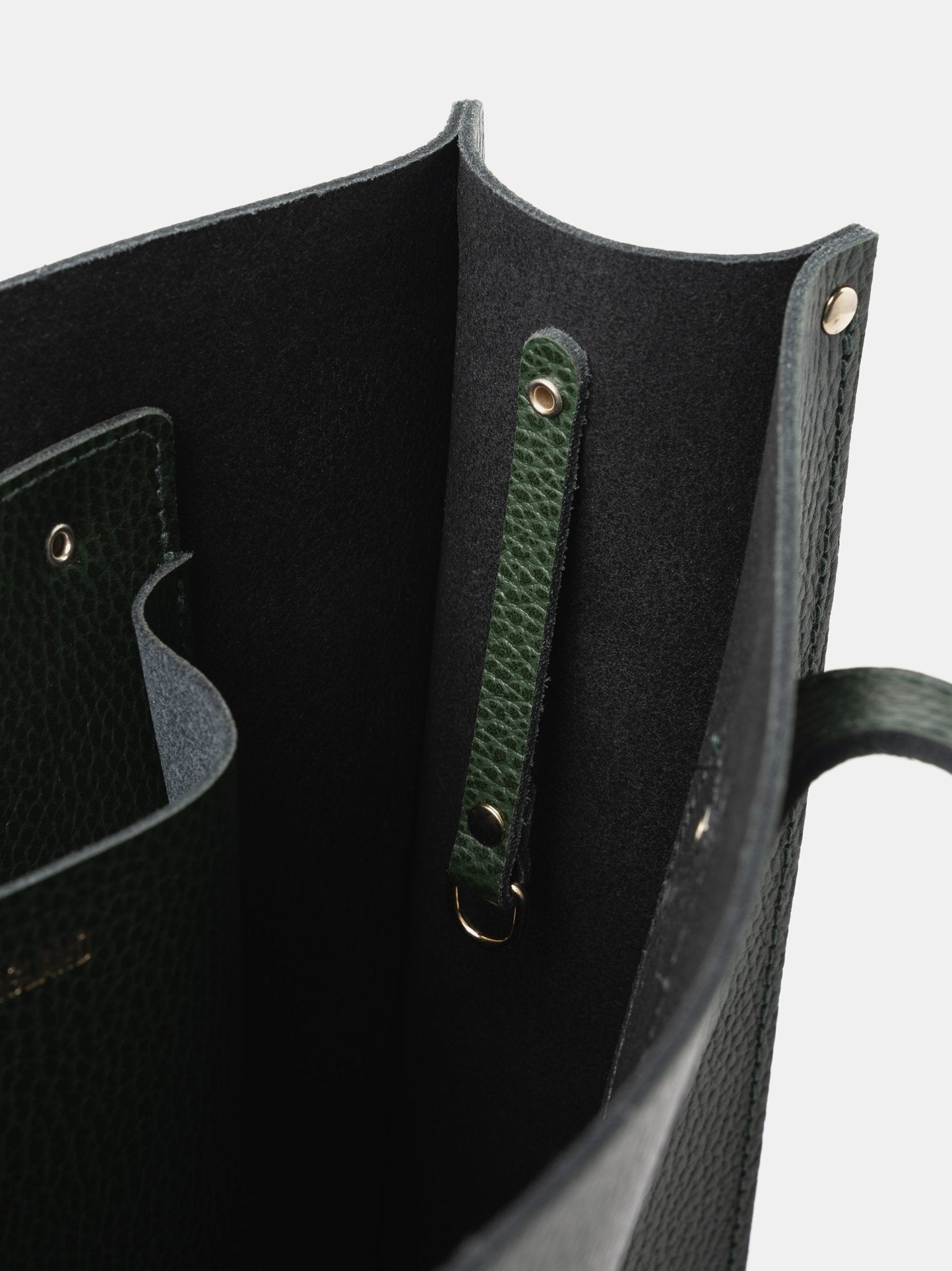 The Tote - Racing Green | Cambridge Satchel