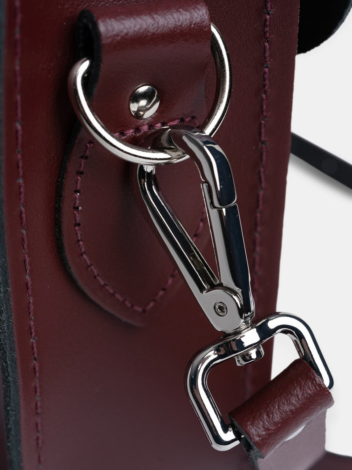 13inch Batchel - Oxblood | Cambridge Satchel