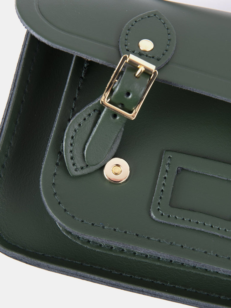 The Mini Satchel - Racing Green | Cambridge Satchel