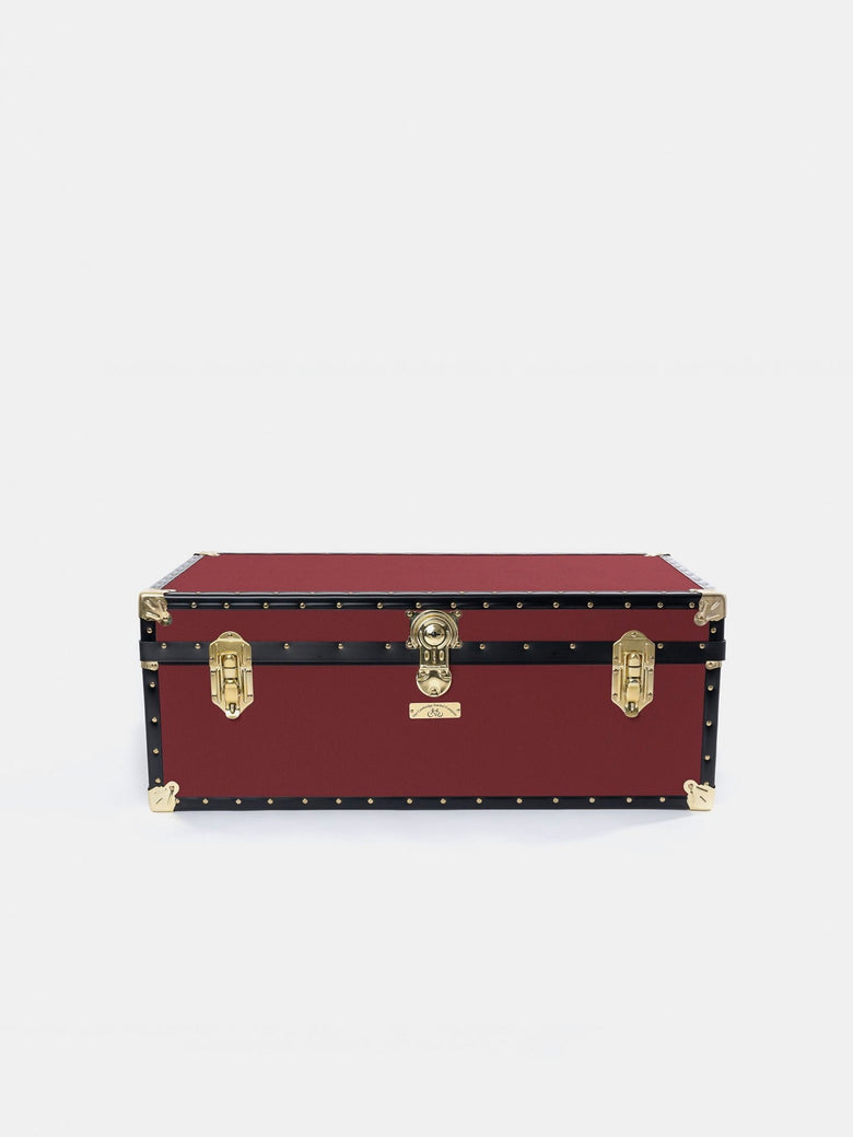 Buy Steamer Trunk Burgundy - Cambridge Satchel